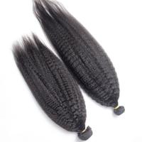 China 100% Human Yaki Straight Hair Weave Unprocessed Grade 7A Virgin Remy Hair for sale