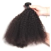 China 7A Grade Unprocessed Human Virgin Hair Peruvian Afro Kinky Curly Hair For Black Women for sale
