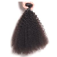 China 7A Grade Unprocessed Human Virgin Hair Peruvian Afro Kinky Curly Hair For Black Women for sale
