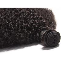 China 7A Grade Unprocessed Human Virgin Hair Peruvian Afro Kinky Curly Hair For Black Women for sale