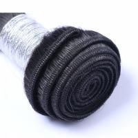 China Unprocessed Peruvian Virgin Human Hair Bundles Body Wave Silk Soft Thick Bottom for sale