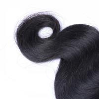 China Unprocessed Peruvian Virgin Human Hair Bundles Body Wave Silk Soft Thick Bottom for sale