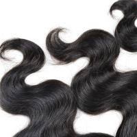 China Double Weft 100% Virgin Human Hair Bundles Unprocessed Peruvian Body Wave Hair for sale