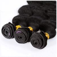 China Brazilian Grade 7a Peruvian Virgin Hair / Long Natural Curly Hair No Tangle for sale
