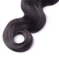 China 1B Color Peruvian Human Hair Bundles Machine Double Weft Tangle Free for sale