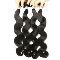 China 100% Human Peruvian Body Wave Hair Bundles 7A Grade Without Processed for sale