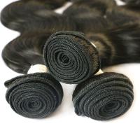 China 100% Human Peruvian Body Wave Hair Bundles 7A Grade Without Processed for sale