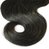 China 100% Human Peruvian Body Wave Hair Bundles 7A Grade Without Processed for sale