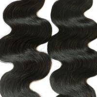 China 100% Human Peruvian Body Wave Hair Bundles 7A Grade Without Processed for sale