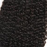 China Jerry Curly Virgin Human Hair Bundles No Fiber 7A Grade Hair CE/BV/SGS for sale