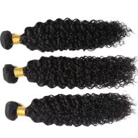 China Grade 7A Virgin Human Hair Bundles Curly Human Hair Extensions 3 Bundles Set for sale