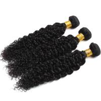 China Grade 7A Virgin Human Hair Bundles Curly Human Hair Extensions 3 Bundles Set for sale