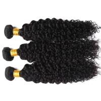 China Grade 7A Virgin Human Hair Bundles Curly Human Hair Extensions 3 Bundles Set for sale