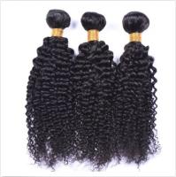 China Natural Peruvian Human Hair Bundles Deep Jerry Curl Human Hair No Tangle for sale