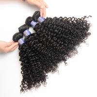 China Natural Peruvian Human Hair Bundles Deep Jerry Curl Human Hair No Tangle for sale