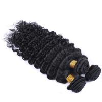 China Peruvian Deep Wave Hair Bundles No Shedding , Peruvian Hair Deep Body Wave  for sale