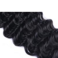 China Peruvian Deep Wave Hair Bundles No Shedding , Peruvian Hair Deep Body Wave  for sale