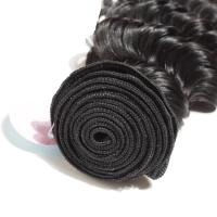 China Deep Wave Peruvian Human Hair Bundles 100% Original Peruvian Deep Curly Hair for sale