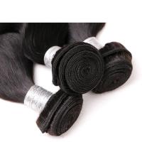 China Real Peruvian Human Hair Bundles , Soft Peruvian Loose Body Wave Hair for sale