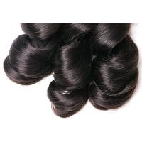 China Real Peruvian Human Hair Bundles , Soft Peruvian Loose Body Wave Hair for sale