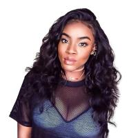 China Unprocessed Virgin Human Hair Bundles Loose Deep Wave Human Hair Weave For Black Woman for sale
