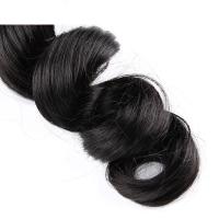 China Unprocessed Virgin Human Hair Bundles Loose Deep Wave Human Hair Weave For Black Woman for sale