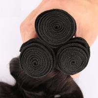 China Unprocessed Virgin Human Hair Bundles Loose Deep Wave Human Hair Weave For Black Woman for sale