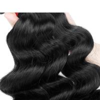 China Pure Color Peruvian Human Hair Bundles No Shedding Peruvian Loose Wave Hair 3.5OZ Weight for sale