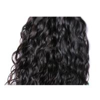 China 1B Grade 100 Peruvian Human Hair Bundles Pretty Thick Ends Black Color for sale