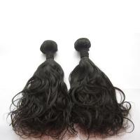 China Natural Wave Real Human Hair Extensions 3 Bundles 7A Grade Shedding Free for sale