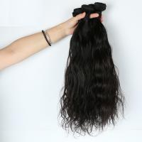 China Natural Wave Real Human Hair Extensions 3 Bundles 7A Grade Shedding Free for sale