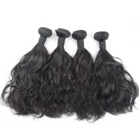 China Natural Wave Real Human Hair Extensions 3 Bundles 7A Grade Shedding Free for sale