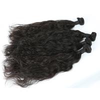 China Natural Wave Real Human Hair Extensions 3 Bundles 7A Grade Shedding Free for sale