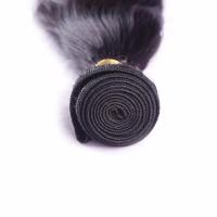 China 8A Grade Natural Wave Peruvian Human Hair Bundles Double Weft Smooth No Chemical for sale