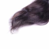 China 8A Grade Natural Wave Peruvian Human Hair Bundles Double Weft Smooth No Chemical for sale
