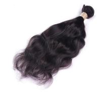 China 8A Grade Natural Wave Peruvian Human Hair Bundles Double Weft Smooth No Chemical for sale