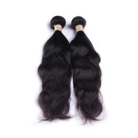 China 8A Grade Natural Wave Peruvian Human Hair Bundles Double Weft Smooth No Chemical for sale