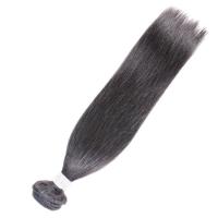 China Straight Peruvian Human Hair Bundles 7A Grade Hair Extensions No Tangle for sale