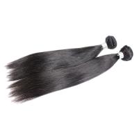 China Straight Peruvian Human Hair Bundles 7A Grade Hair Extensions No Tangle for sale
