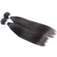 China Straight Peruvian Human Hair Bundles 7A Grade Hair Extensions No Tangle for sale