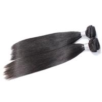 China Straight Peruvian Human Hair Bundles 7A Grade Hair Extensions No Tangle for sale