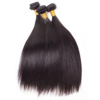 China Mixed Length 100% Human Hair Bundles , Peruvian Virgin Hair Straight No Tangle for sale