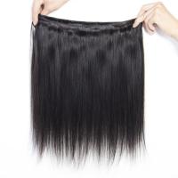 China Mixed Length 100% Human Hair Bundles , Peruvian Virgin Hair Straight No Tangle for sale