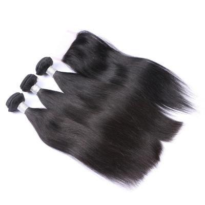 China 100% Peruvian Straight Hair Bundles Healthy Straight Virgin Hair For Women for sale