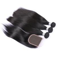 China 100% Peruvian Straight Hair Bundles Healthy Straight Virgin Hair For Women for sale