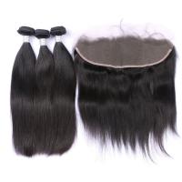 China 100% Peruvian Straight Hair Bundles Healthy Straight Virgin Hair For Women for sale