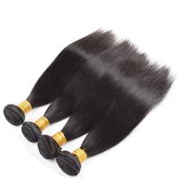 China Unprocessed Peruvian Human Hair Bundles Peruvian Straight Hair 4 Bundles for sale