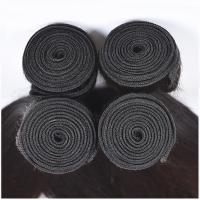 China Unprocessed Peruvian Human Hair Bundles Peruvian Straight Hair 4 Bundles for sale