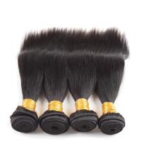 China Unprocessed Peruvian Human Hair Bundles Peruvian Straight Hair 4 Bundles for sale