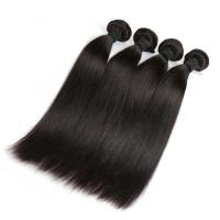 China Double Machine Weft Virgin Human Hair Bundles Long Straight Hair Extensions For Thin Hair for sale